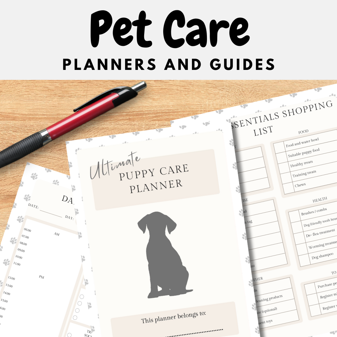 Pet care resources – Critters Academy